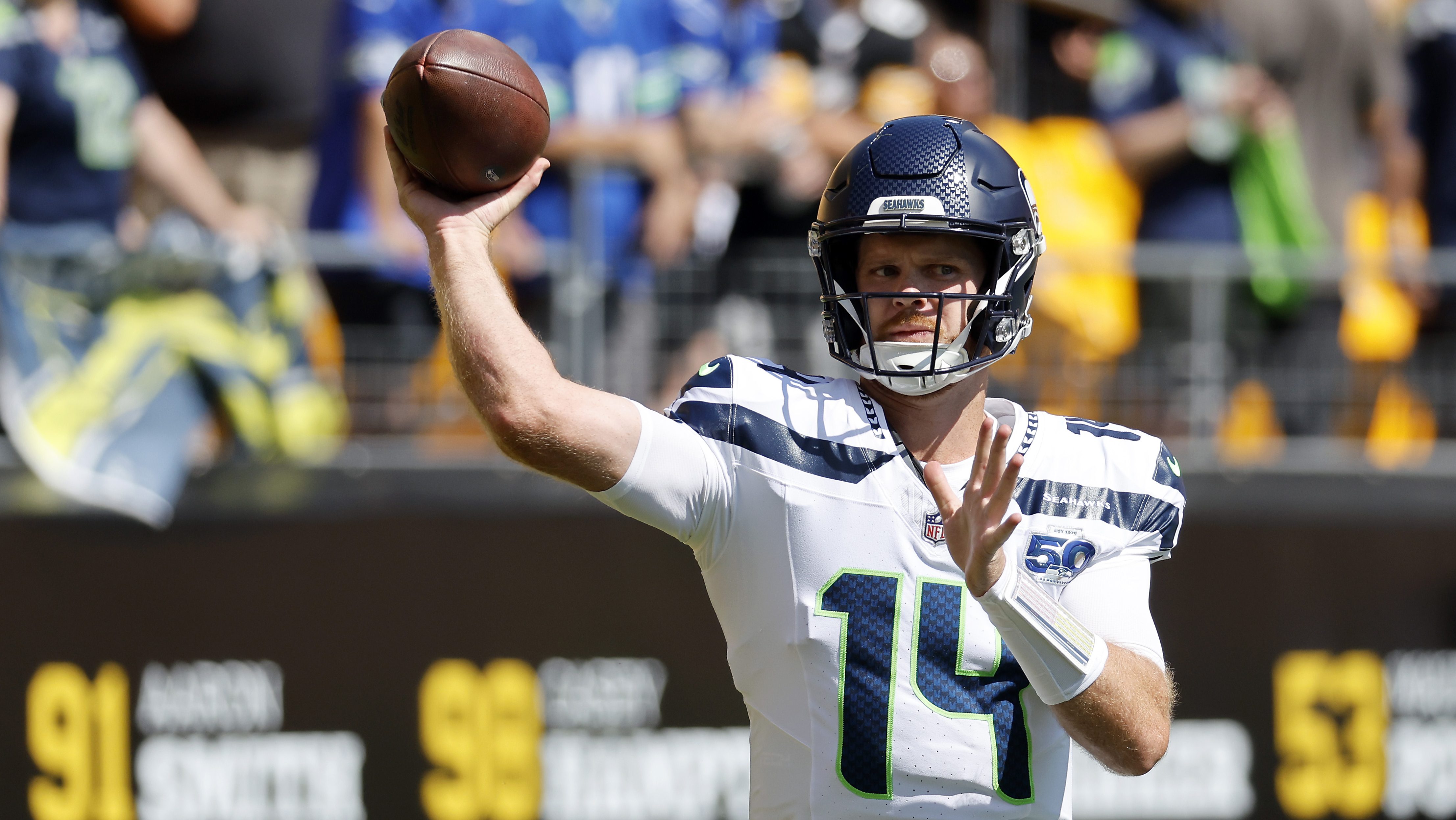 Seahawks QB Sam Darnold Urged to Correct One Big Issue