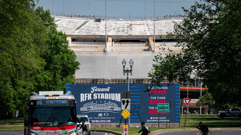 D.C. approves $3.7 billion RFK Stadium project for Commanders