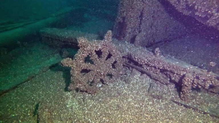 Hallan en el lago Michigan un naufragio desaparecido hace más de 100 años