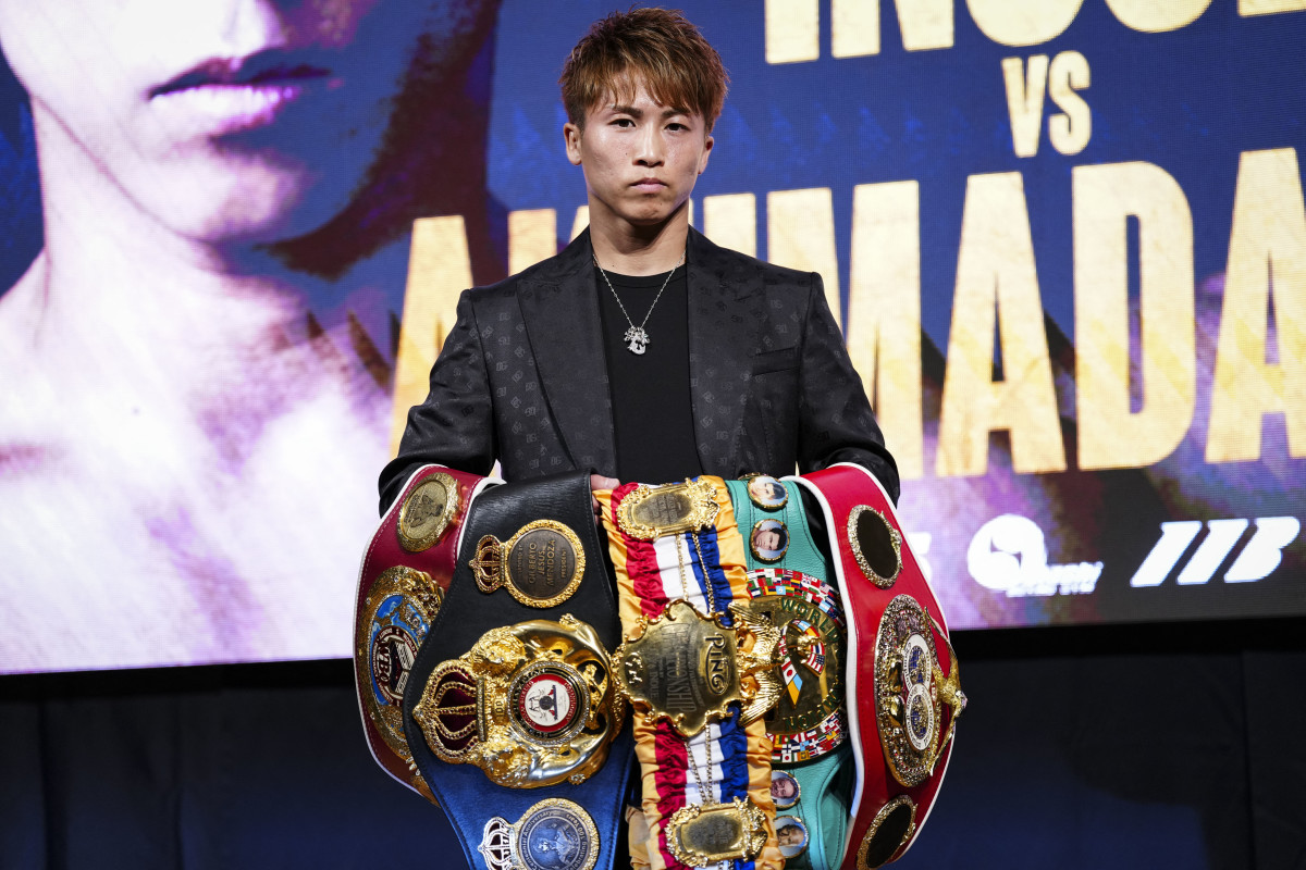 Naoya Inoue Reveals How Terence Crawford's Masterclass Win Over Canelo ...