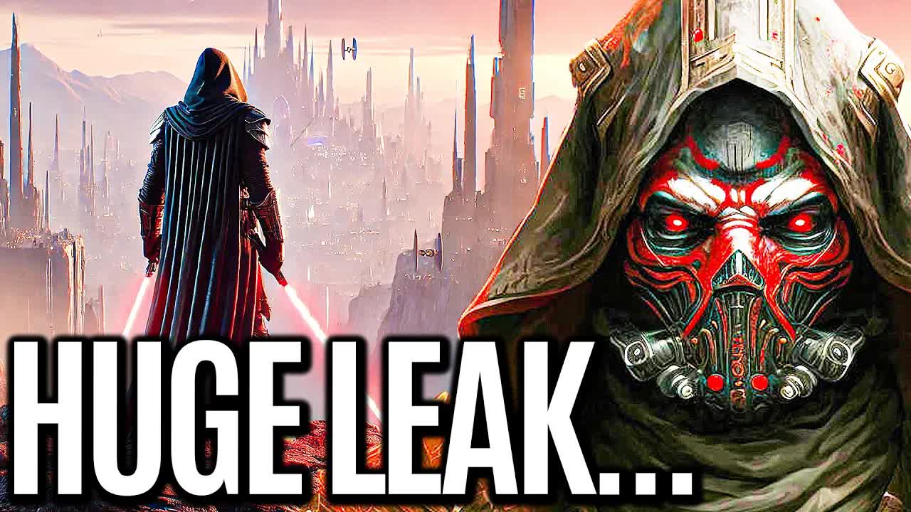 Star Wars KOTOR remake huge update and new leaks