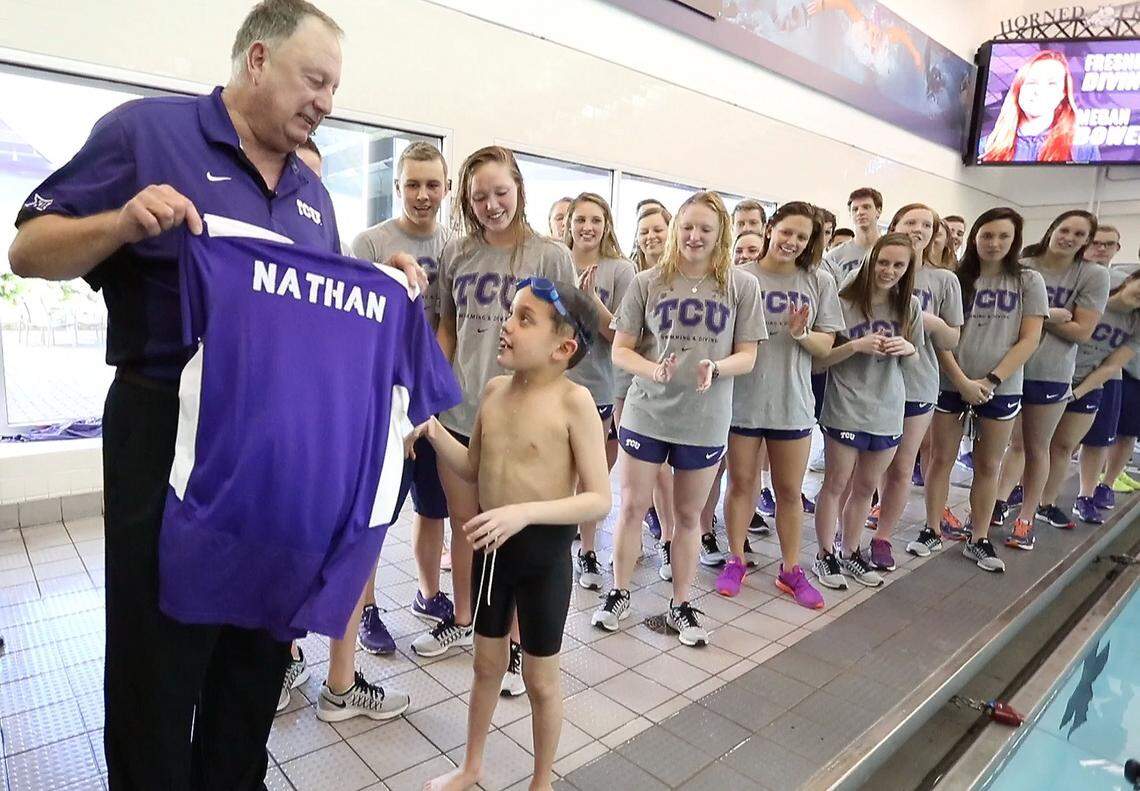 Fort Worth's swim scene wouldn't be what it is today without this Hall ...
