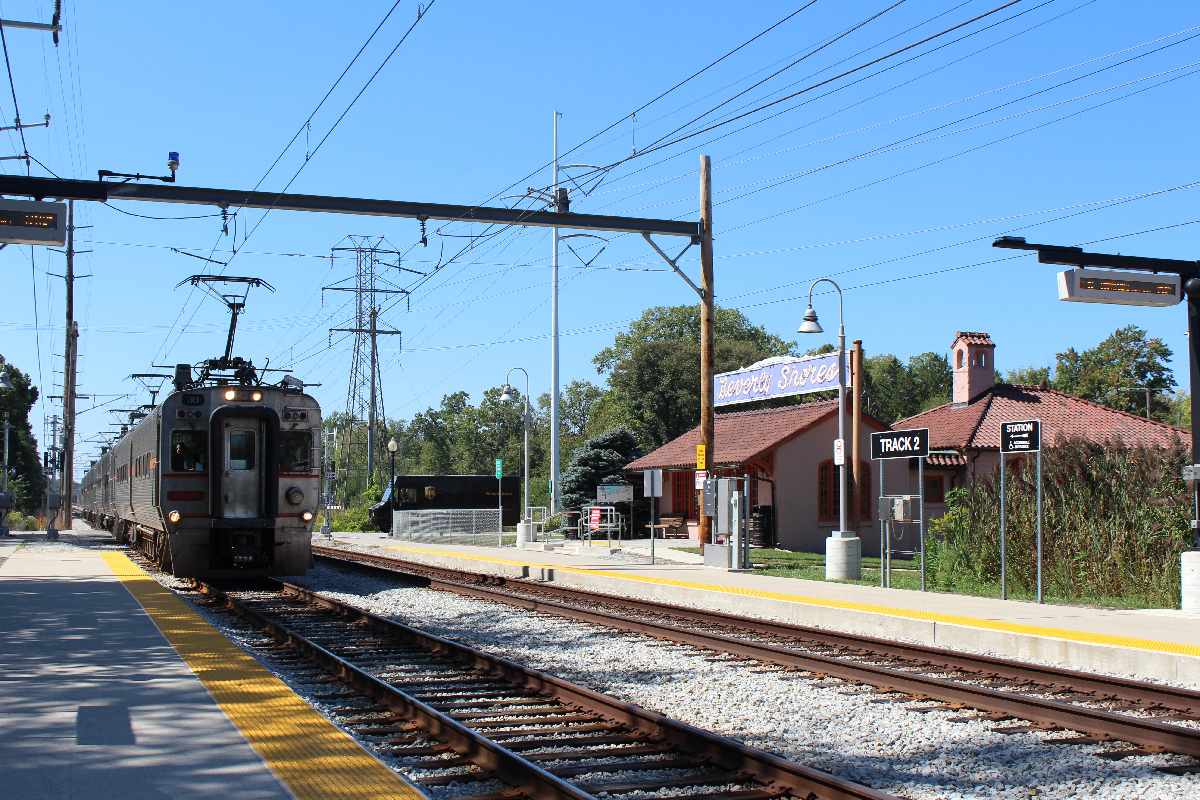 South Shore's Beverly Shores depot gains long-term preservation partnership