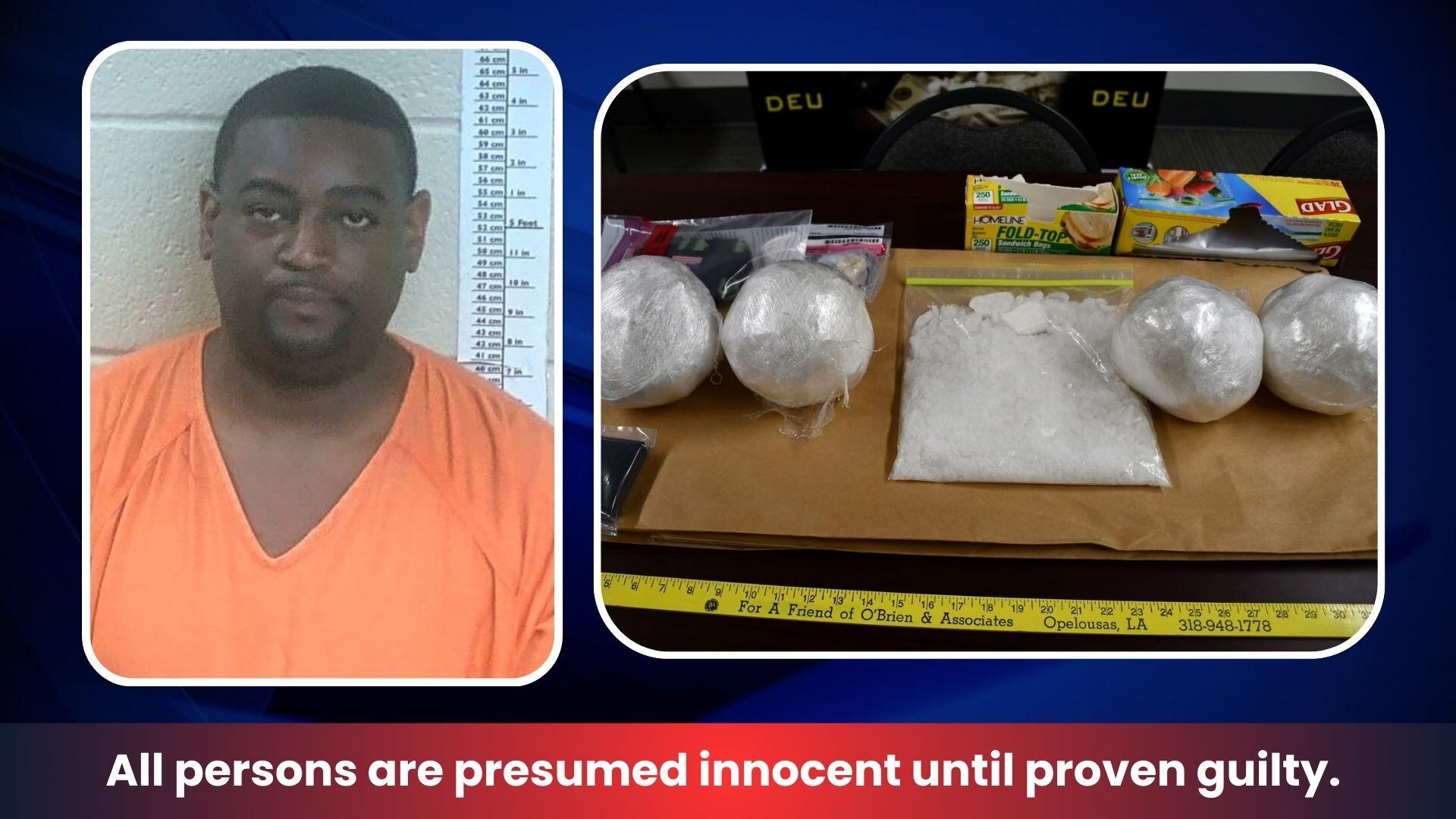 NPSO makes ‘one of the largest’ meth busts in recent parish history
