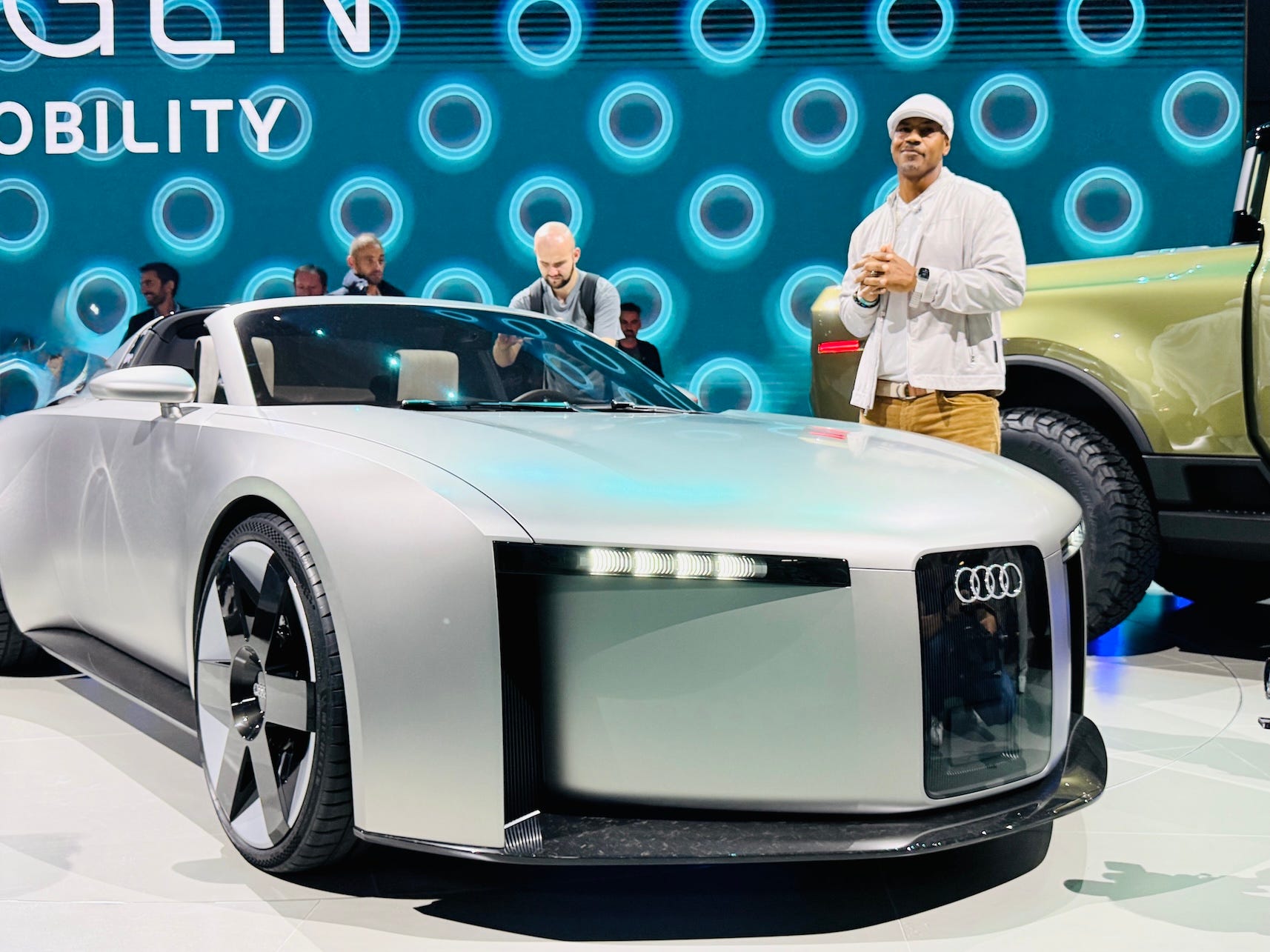 Technical Simplicity: Audi Concept C Highlighted at IAA Mobility Show ...