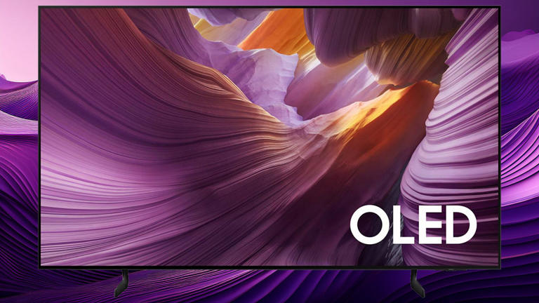 This OLED TV uses 20 neural networks to upscale everything you watch