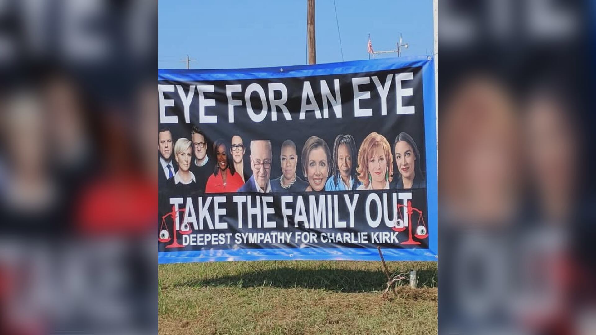 Controversial sign in Antlers removed by resident