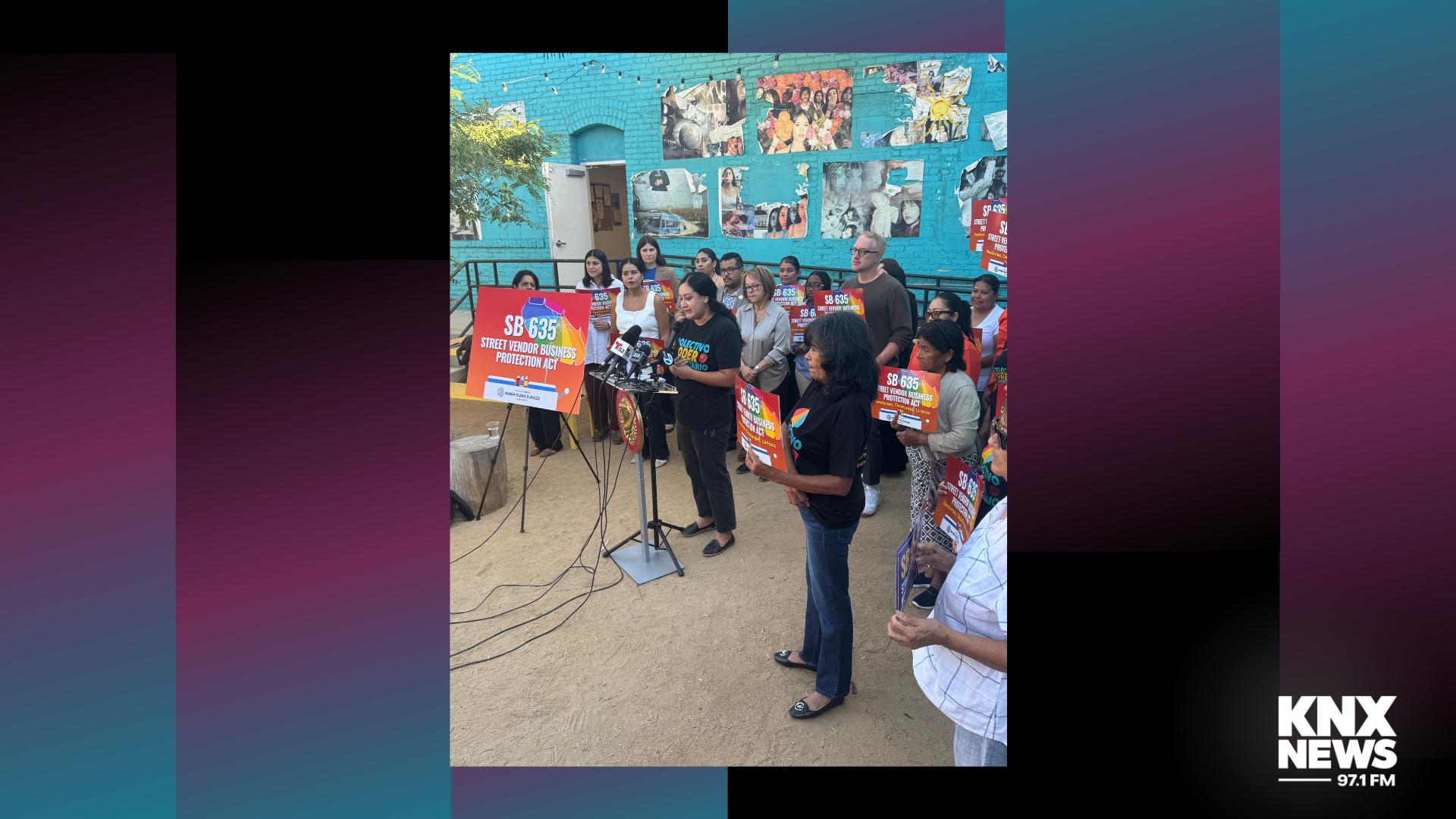 Street vendors, immigrant rights group urge Newsom to sign Street ...