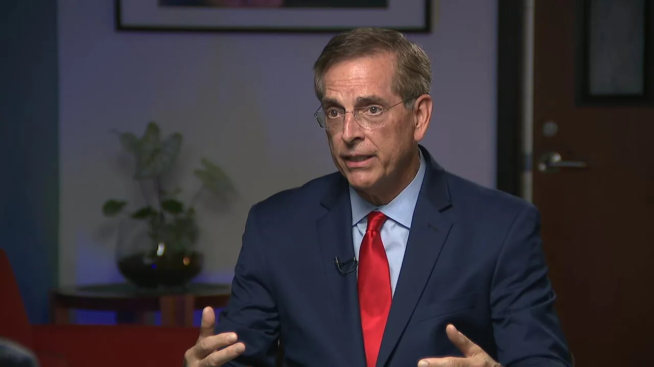 Georgia Secretary of State Brad Raffensperger enters governor’s race