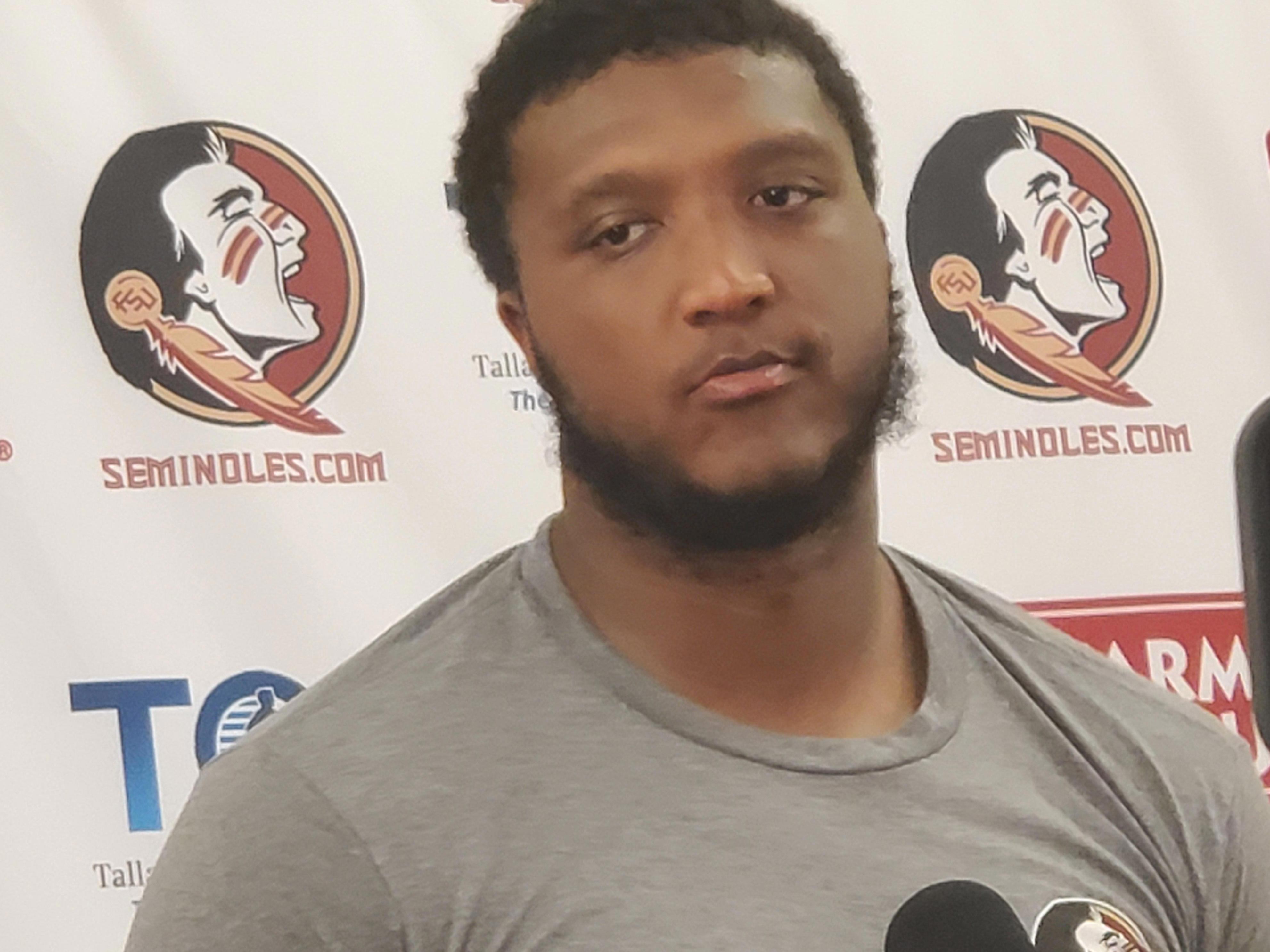 How FSU defensive end Jayson Jenkins battled back to 100 percent before ...