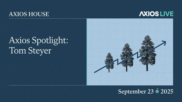 WATCH DAY 2: Axios House at Climate Week & UNGA