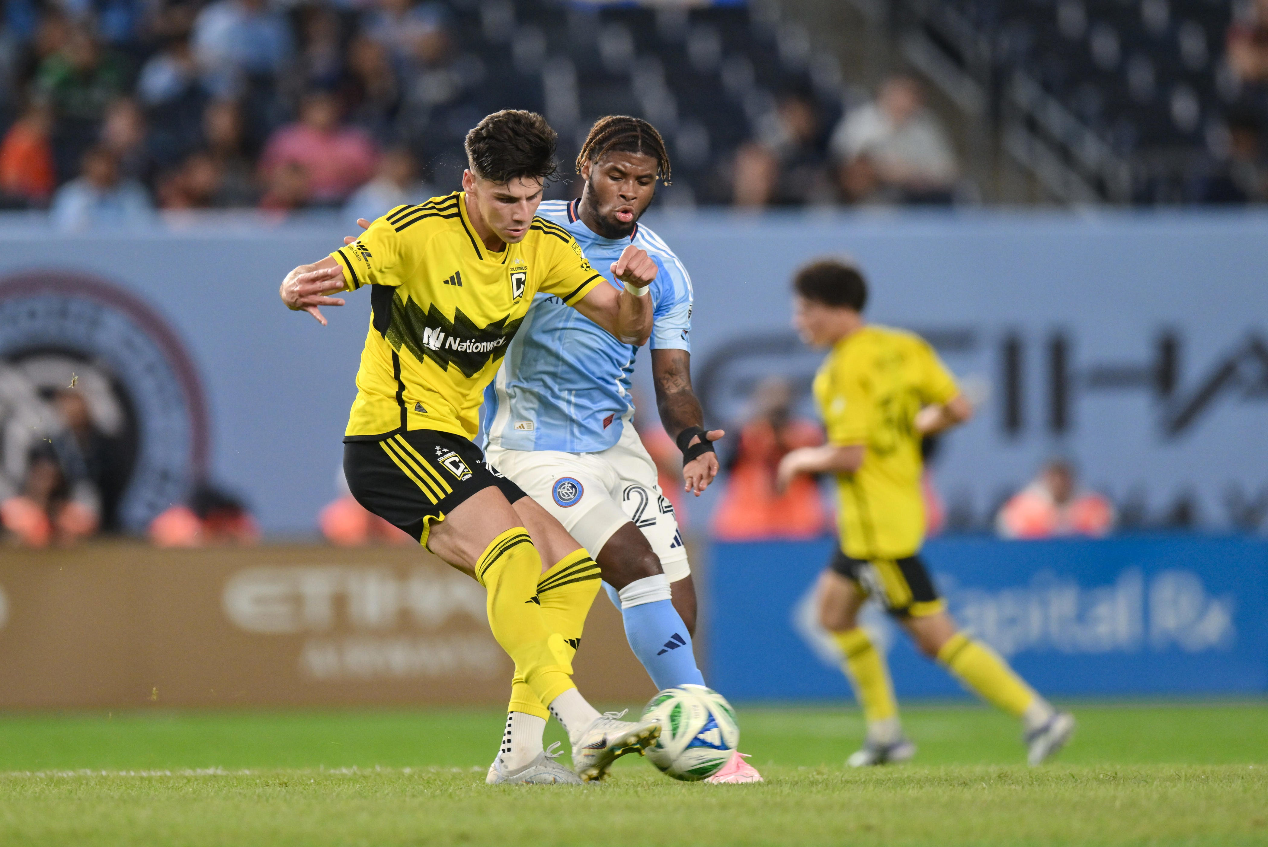 Columbus Crew concede multiple leads, fall to New York City on the road ...