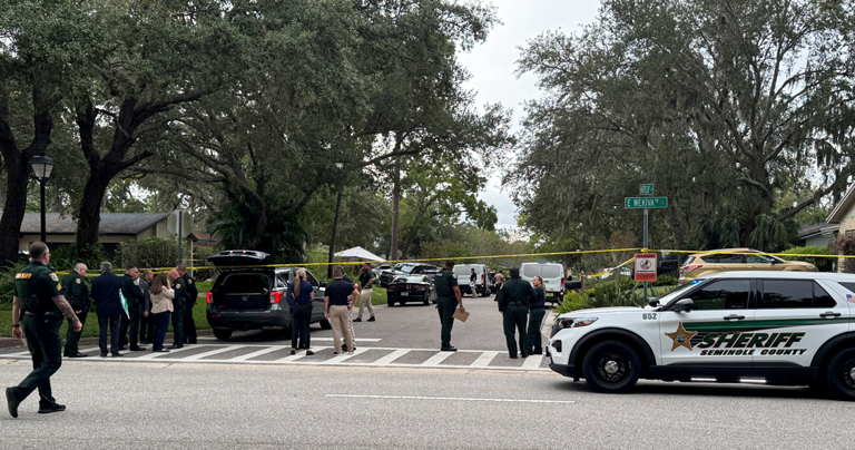 Man, 68, shot, killed after pointing gun at deputies during child porn ...