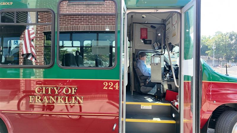 Franklin Transit Authority looking for community feedback in drop-in ...