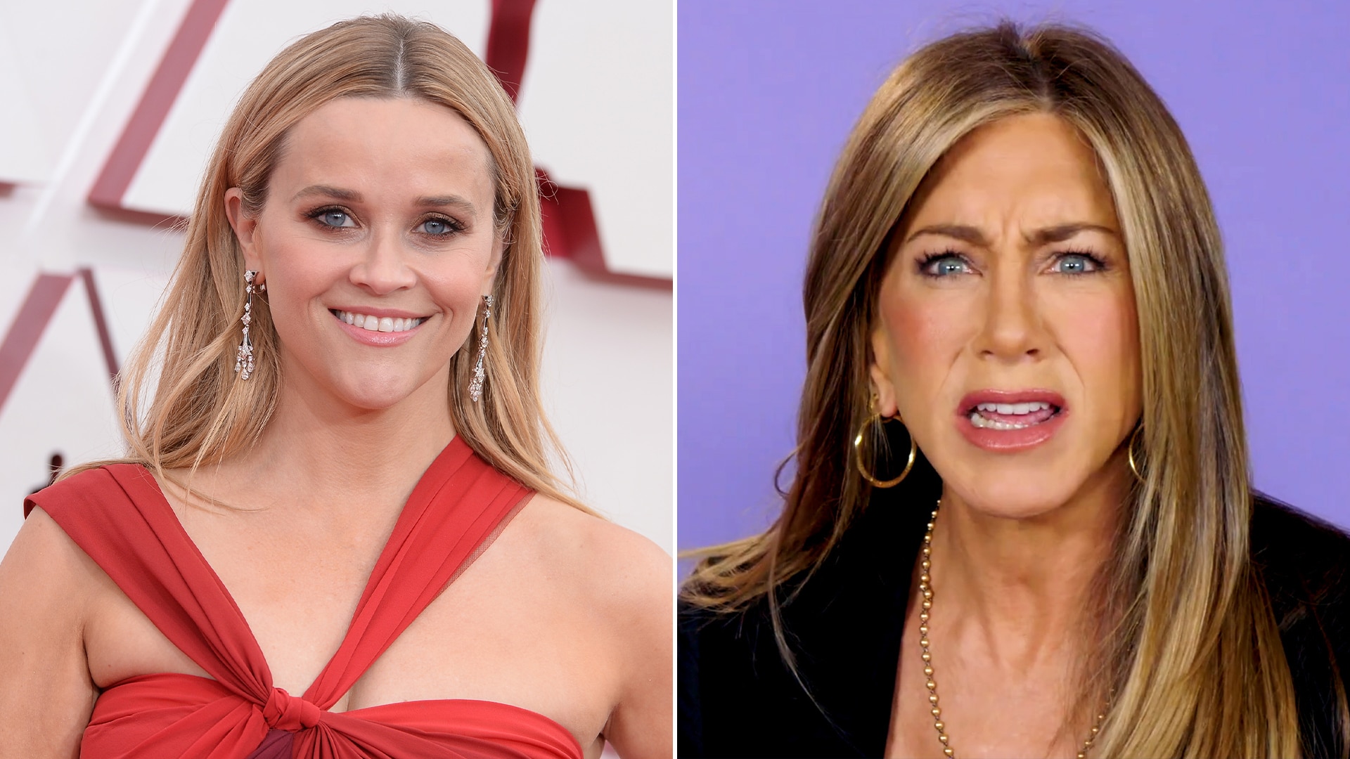 Jennifer Aniston Has Hilarious Reaction to Learning Reese Witherspoon's ...