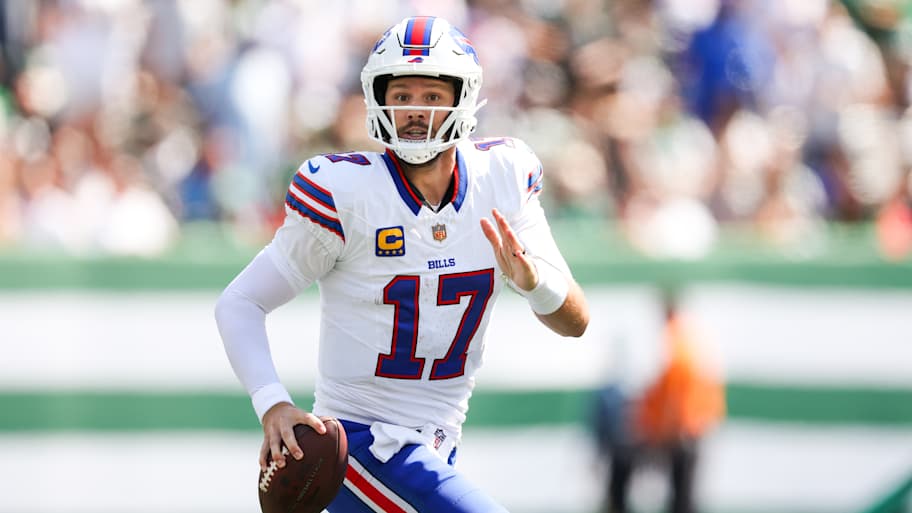 Predicting Josh Allen's Week 3 stats vs. Dolphins after average Week 2 ...