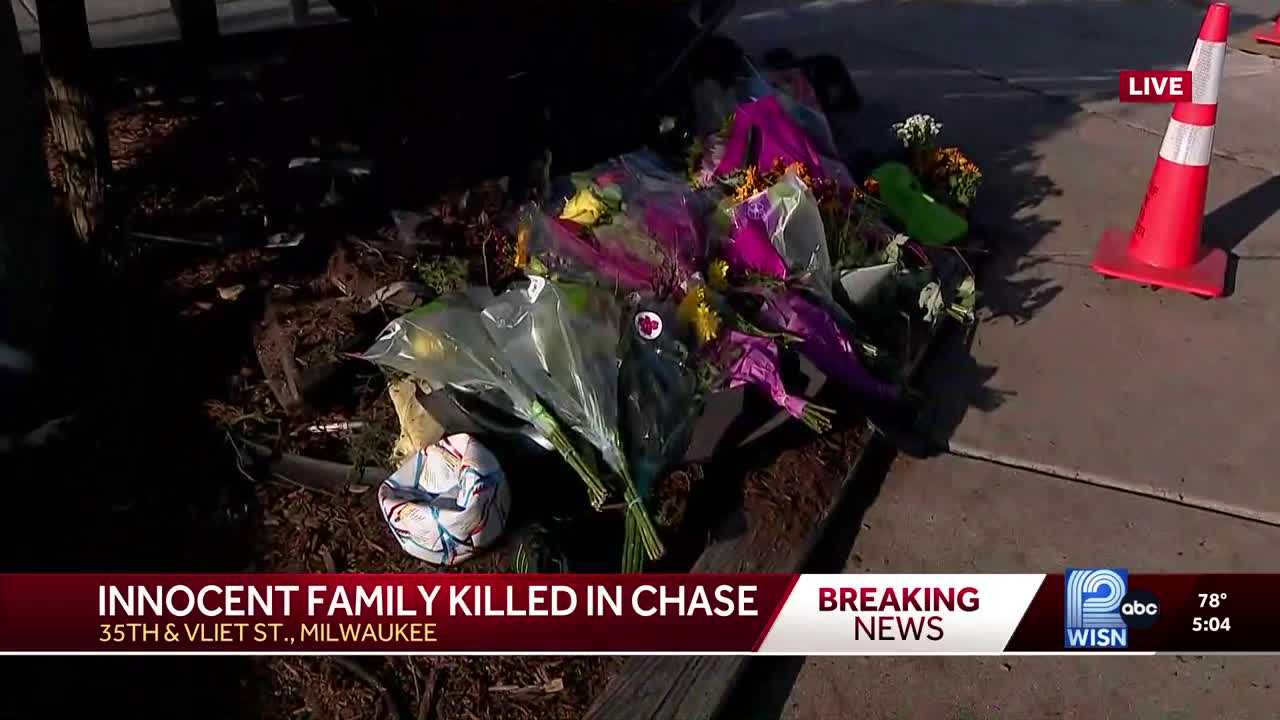 West Allis mother, two sons killed by car fleeing from police