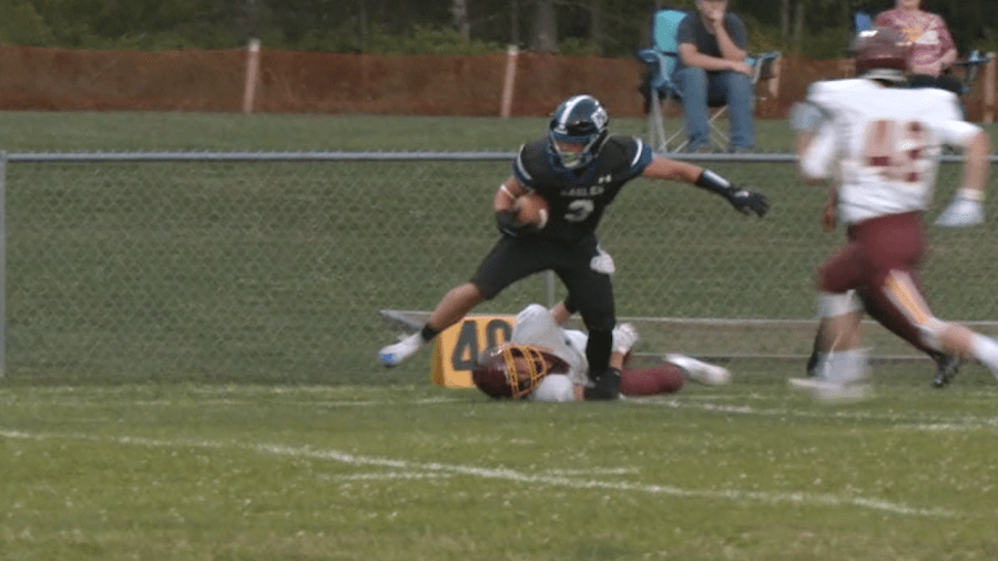 Deposit/Hancock’s Noah Bass earns News34 Sports’ Athlete of the Week