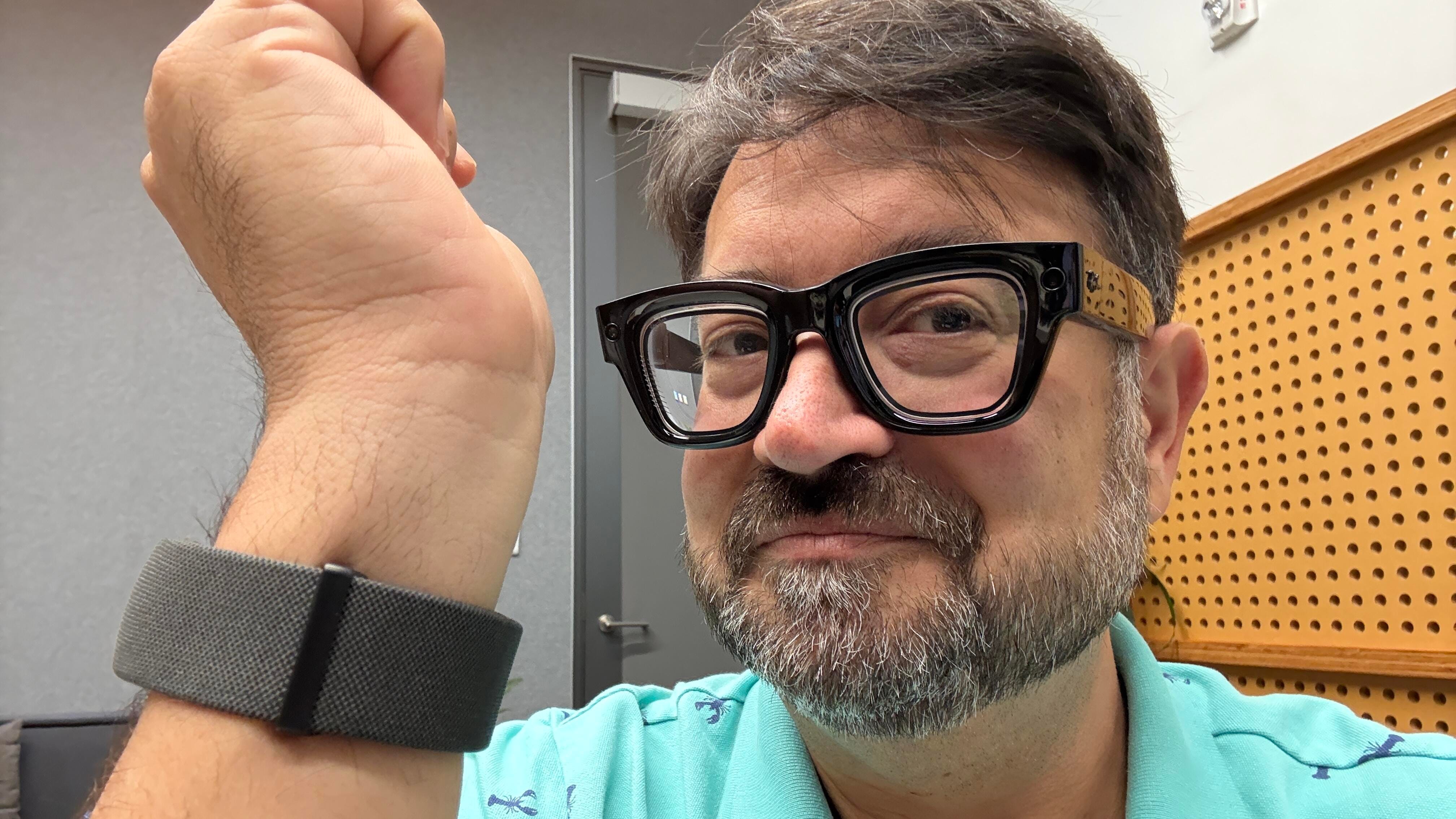 I Wore Meta's New Ray-Ban Display Glasses and Neural Band. I Feel Augmented