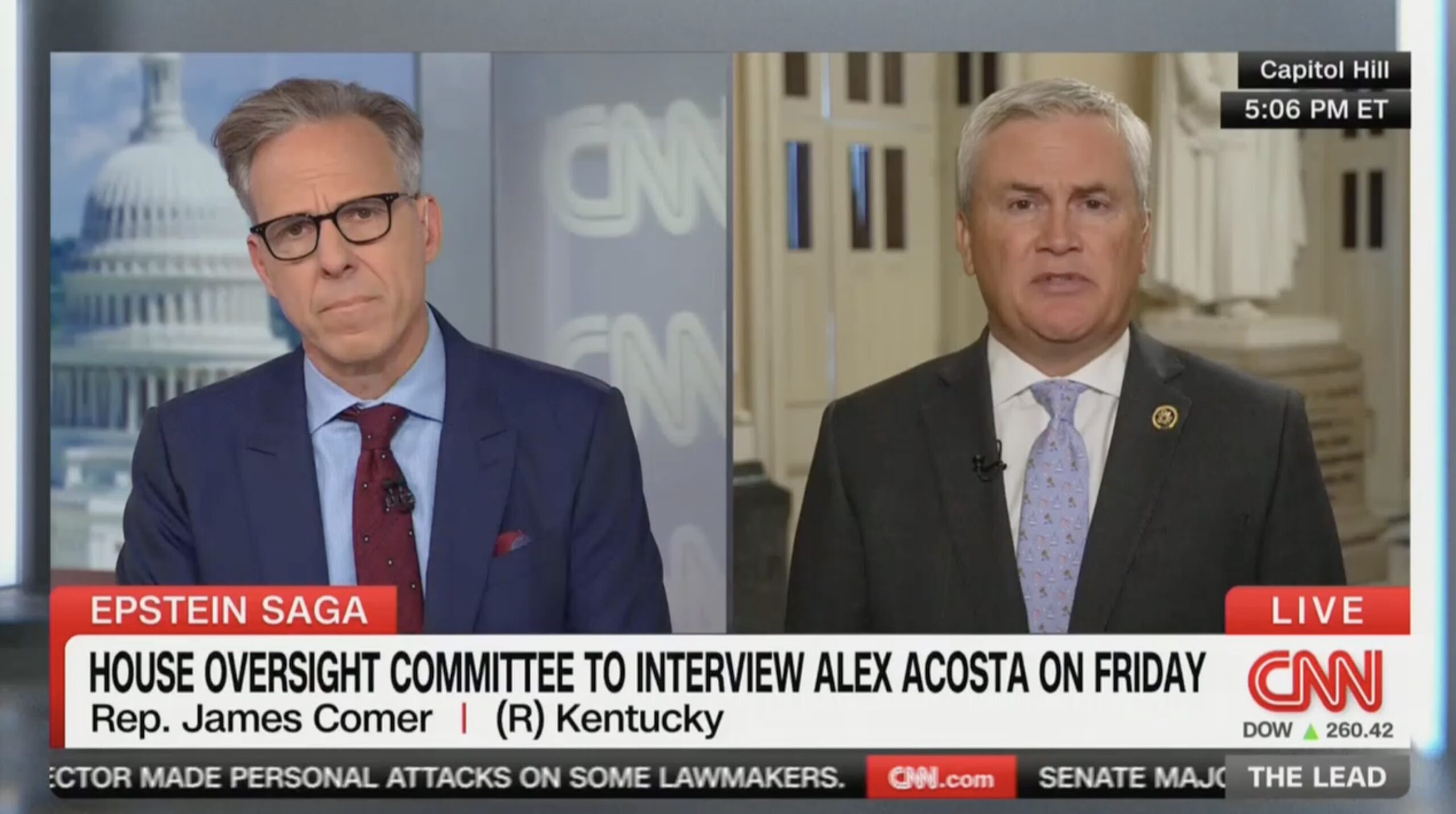 James Comer Backs Kash Patel’s Claim That There’s ‘No Credible ...
