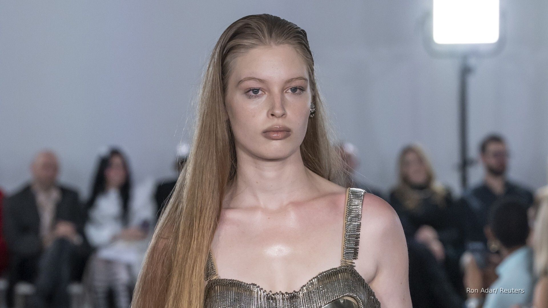 Elon Musk's estranged daughter Vivian Wilson makes NYFW debut