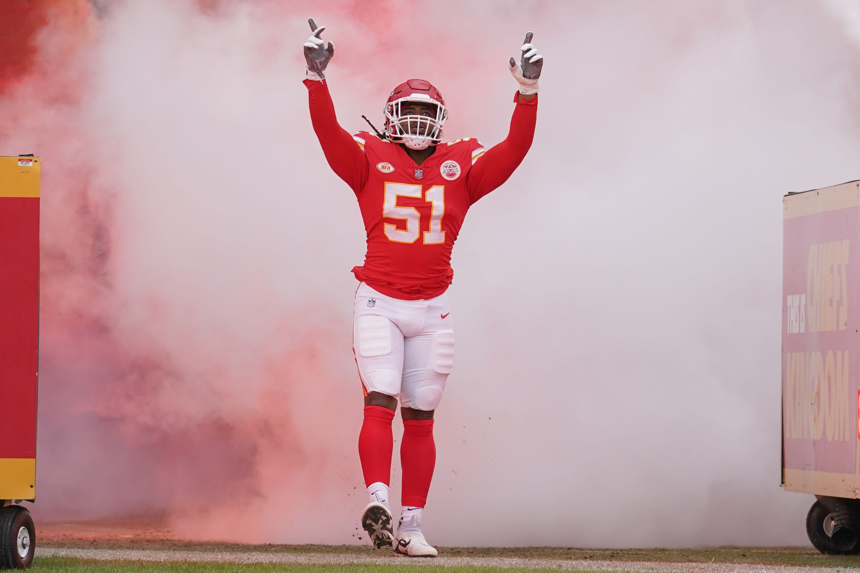 Mike Danna injury update: Latest status report, news for KC Chiefs DL ...