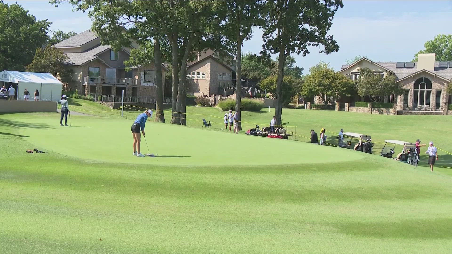 Walmart NWA Championship kicks off with pro-am in Rogers