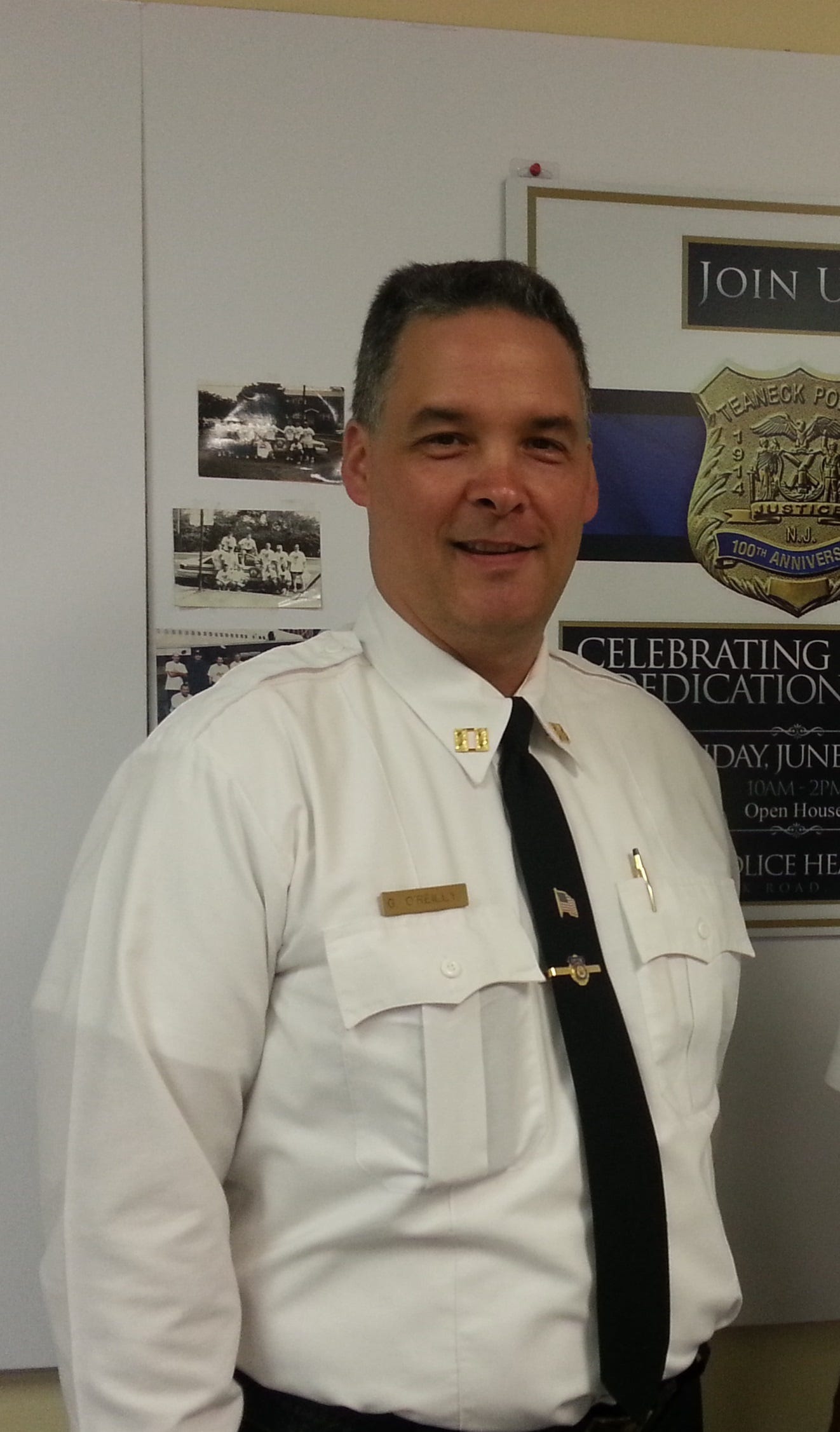 Former Teaneck Police Chief Glenn O'Reilly dies at 55