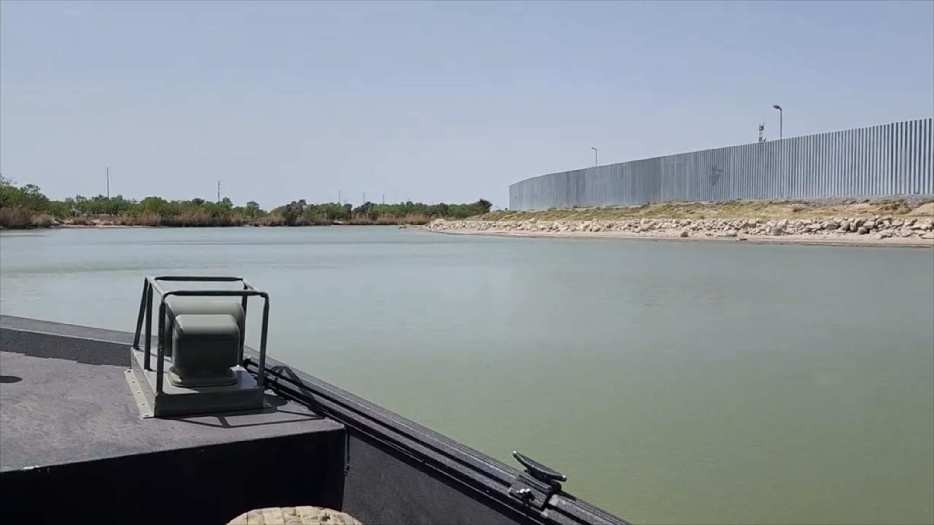 The fight over water at the border