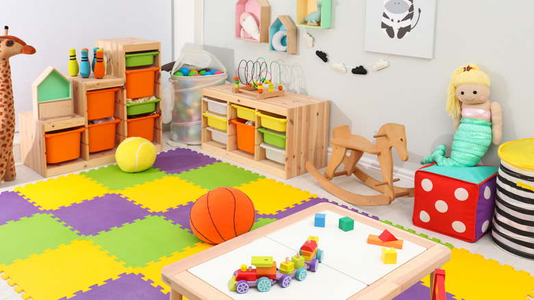 The Best Way To Design Your Child's Playroom, According To An Expert