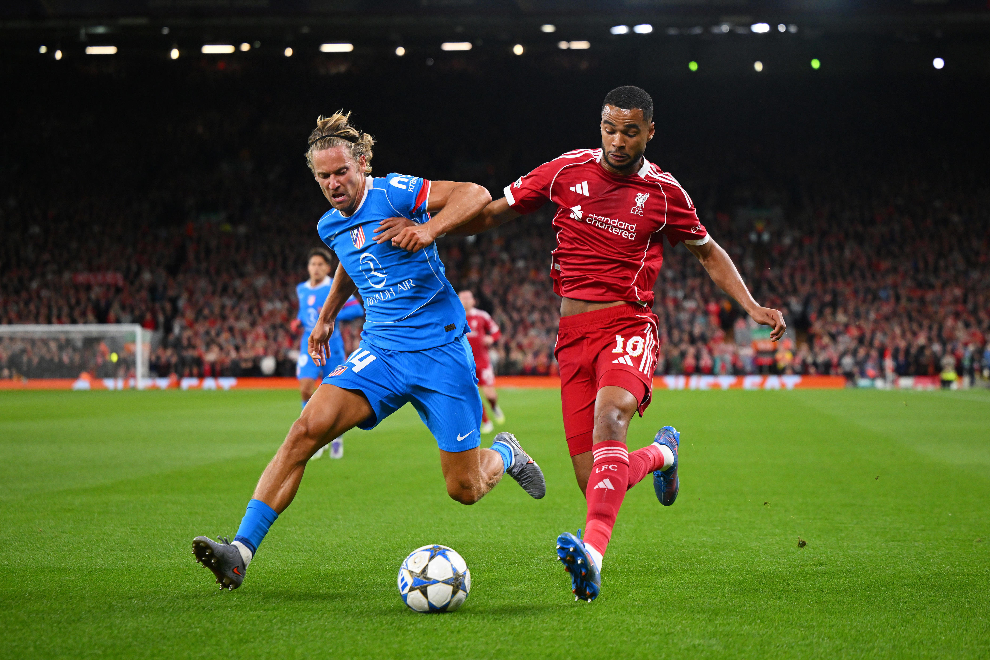 Liverpool vs Atletico Madrid highlights: Van Dijk goal wins Champions ...