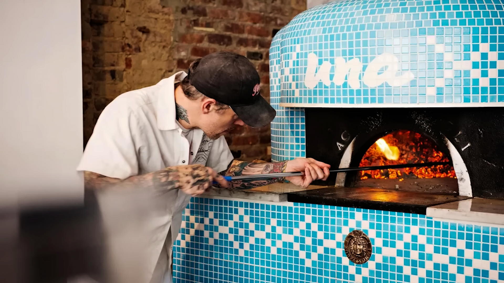What happens when you meet a pizza genius?