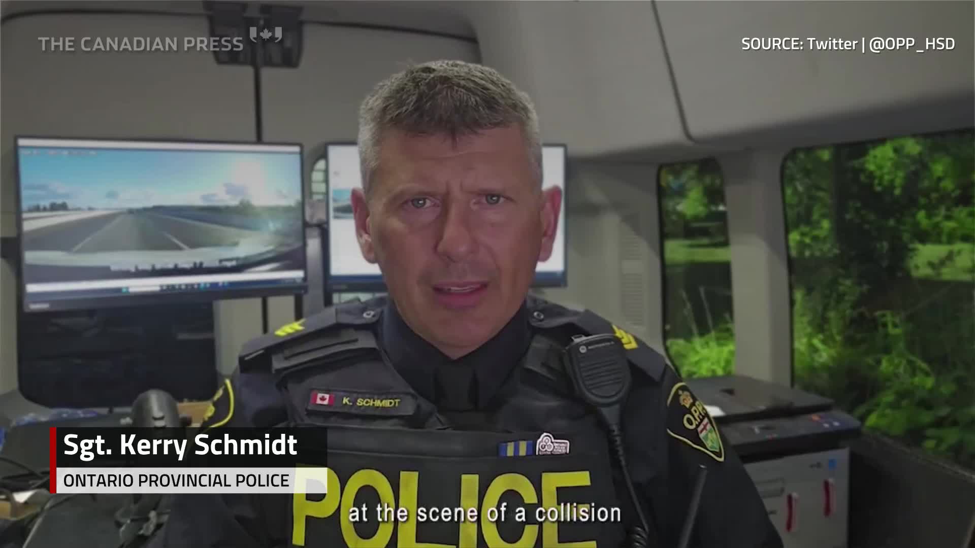 Shocking' dashcam footage shows wrong-way driver on Ontario's Highway 401