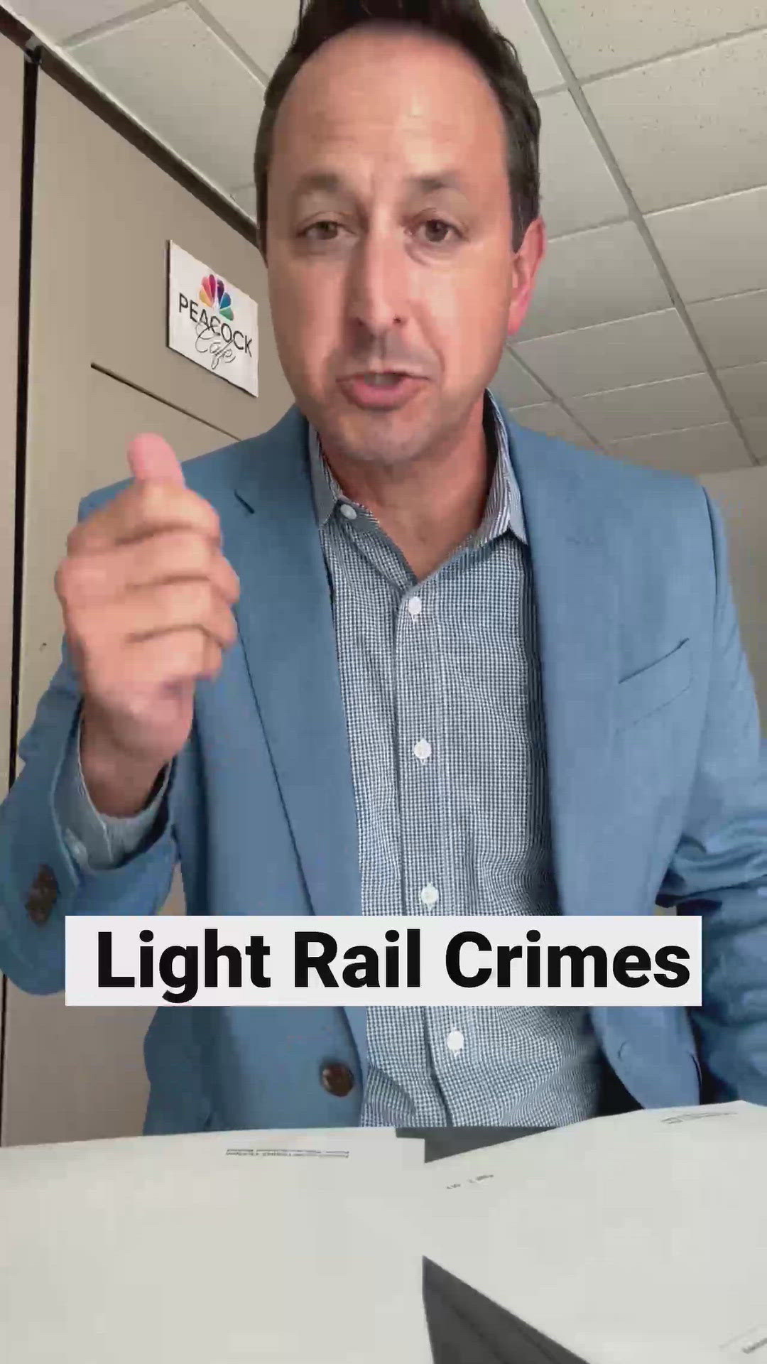 Violent crimes reported on light rail after random murder