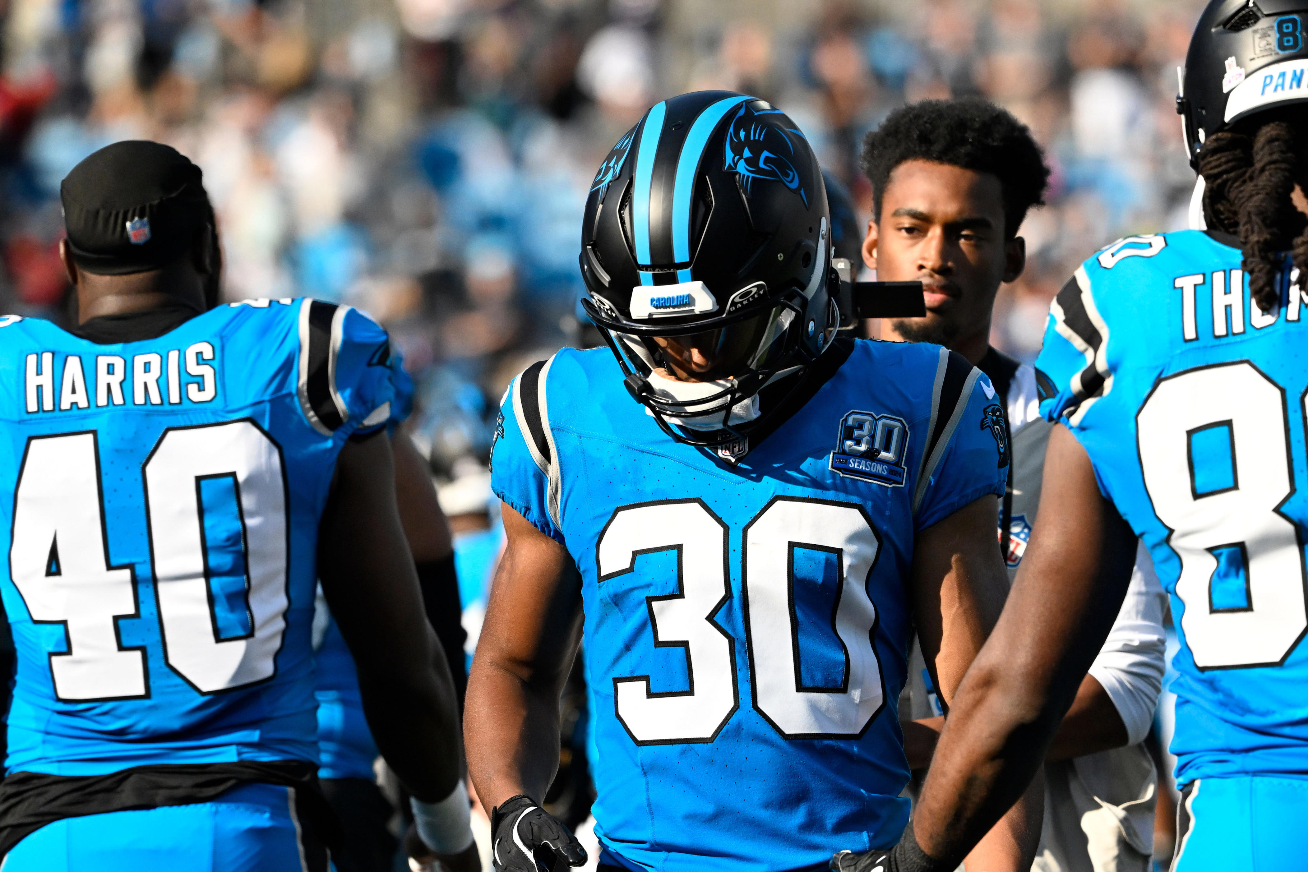 Panthers announce special uniform look for Week 3 matchup vs. Falcons
