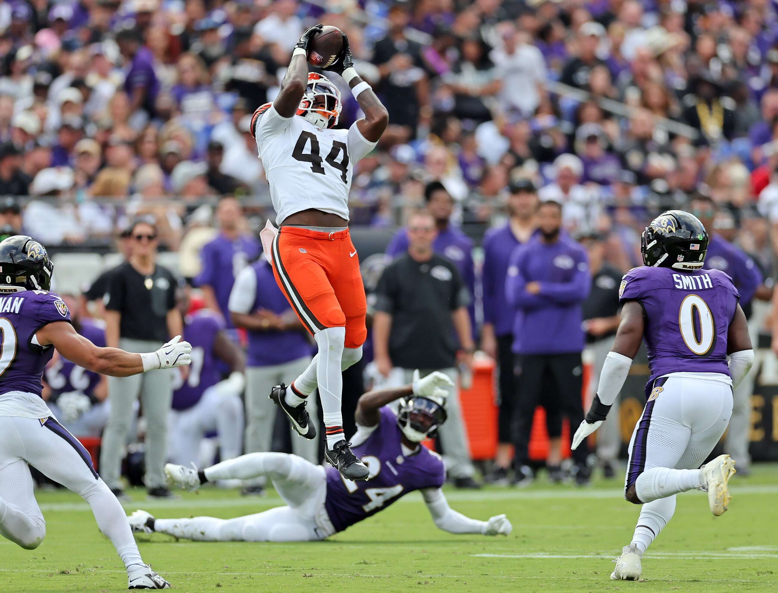 Have the Browns discovered a new star player during their ugly start ...