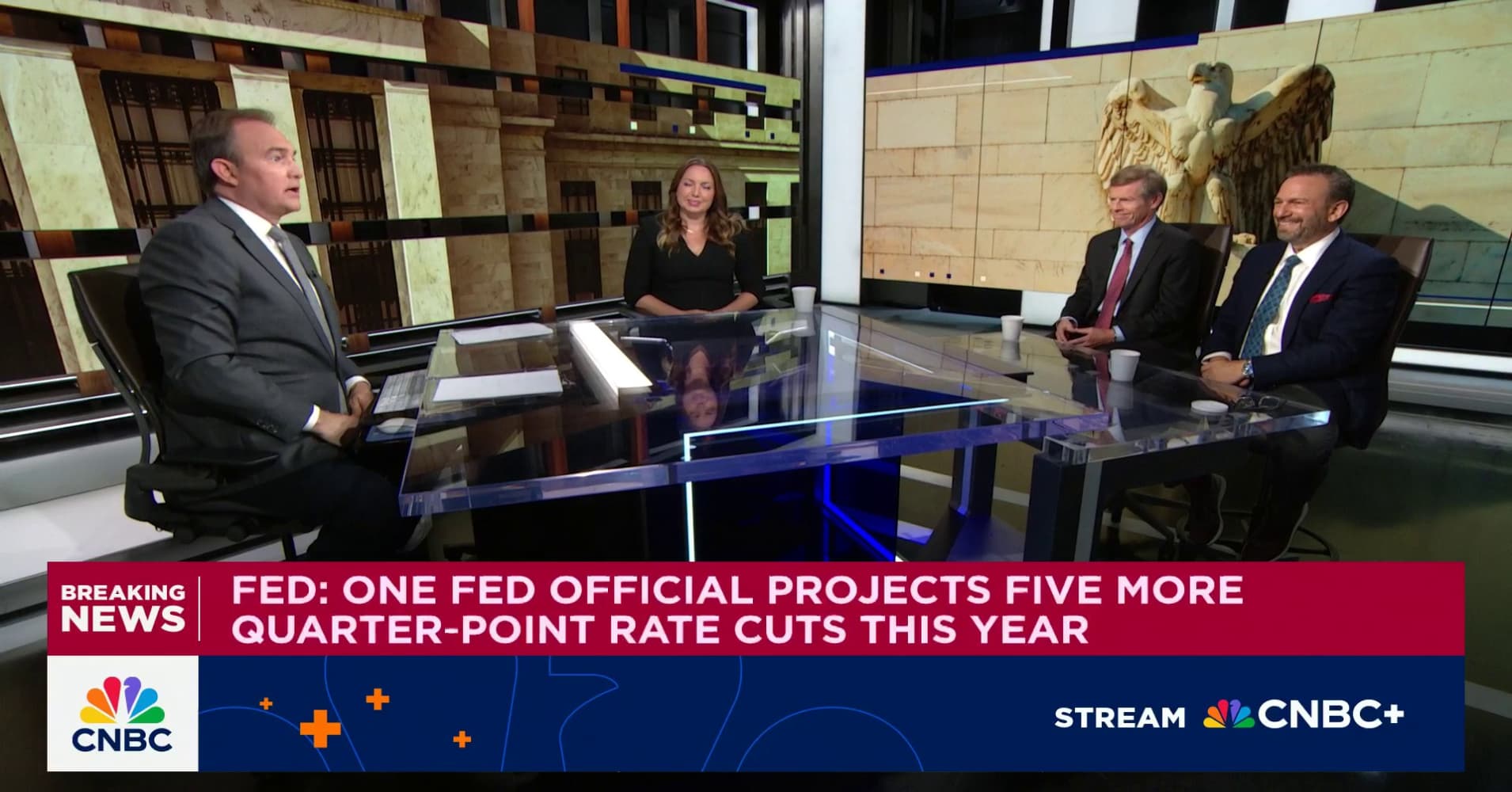 Watch CNBC's full interview with the 'Power Lunch' Fed Panel