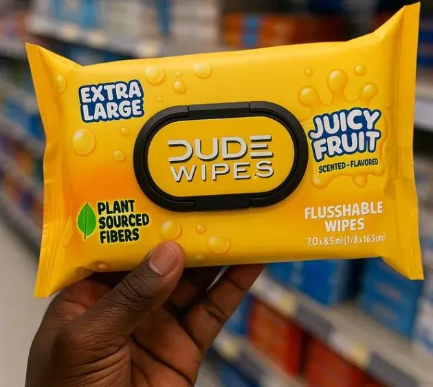 Walmart Launches Scented Dude Wipes, Including Cherry Bubble Gum and ...