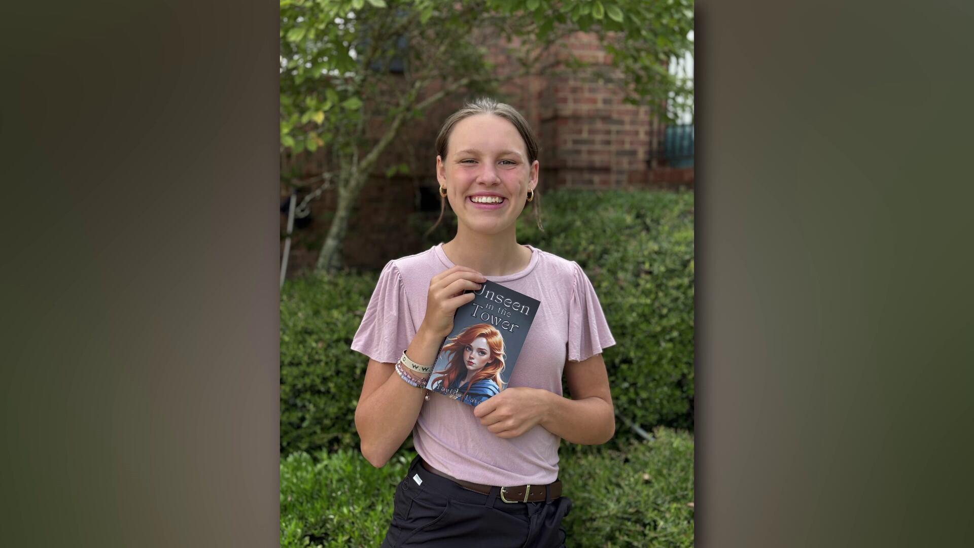 CHECK THIS OUT: Midlands teen author publishes new novel