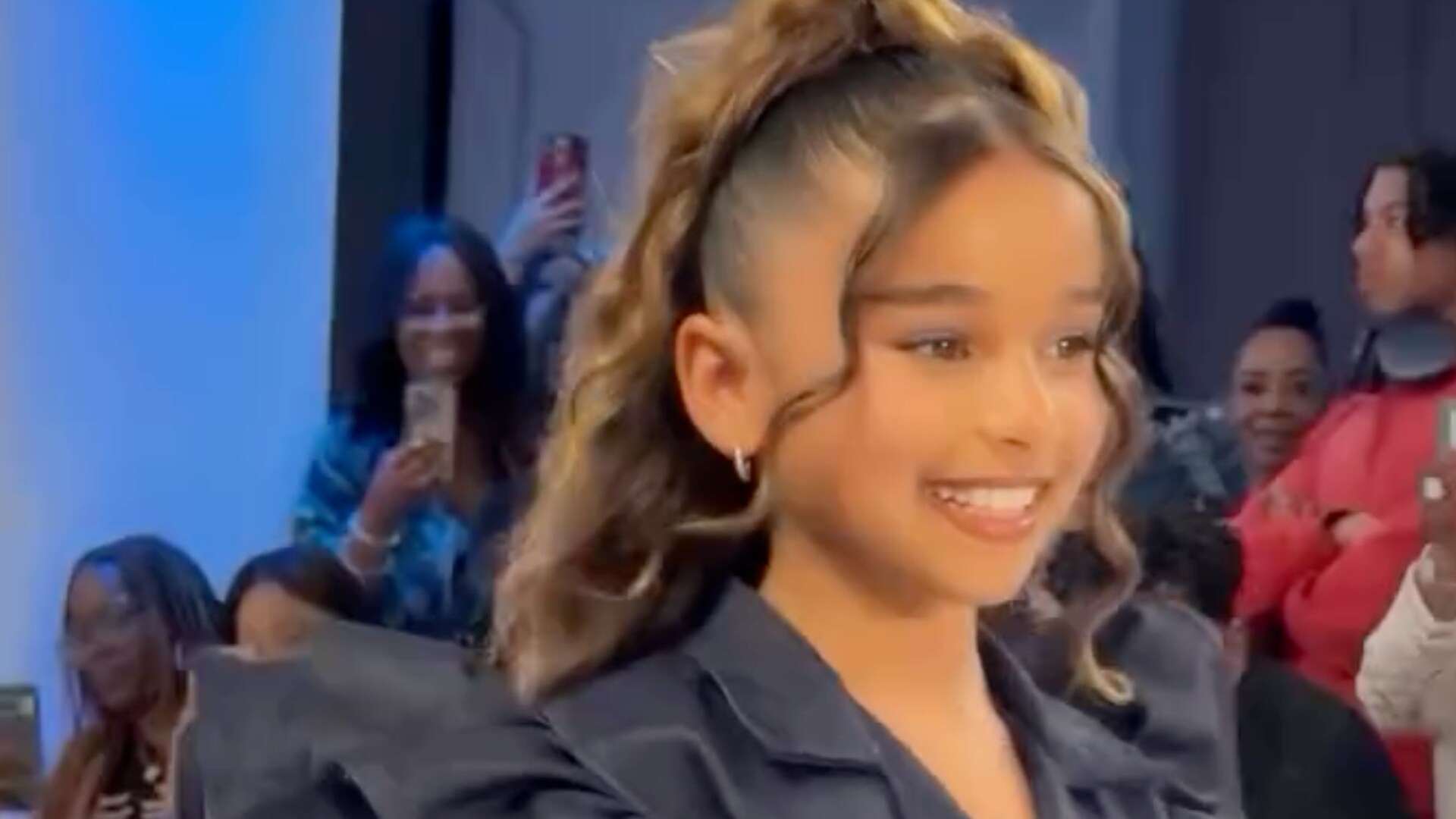 Dream Kardashian proves she's a natural model at NYFW with the support ...