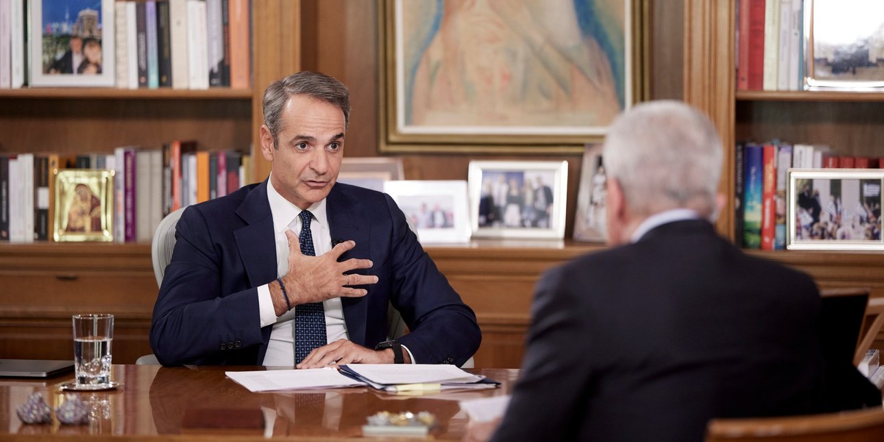 Μητσοτάκης: Διασκεδάζω με τα σενάρια της πλατείας Κολωνακίου για άλλον ...
