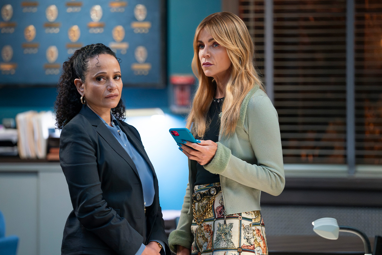 Judy Reyes Teases ‘High Potential’ Season 2, the Upcoming ‘Scrubs ...