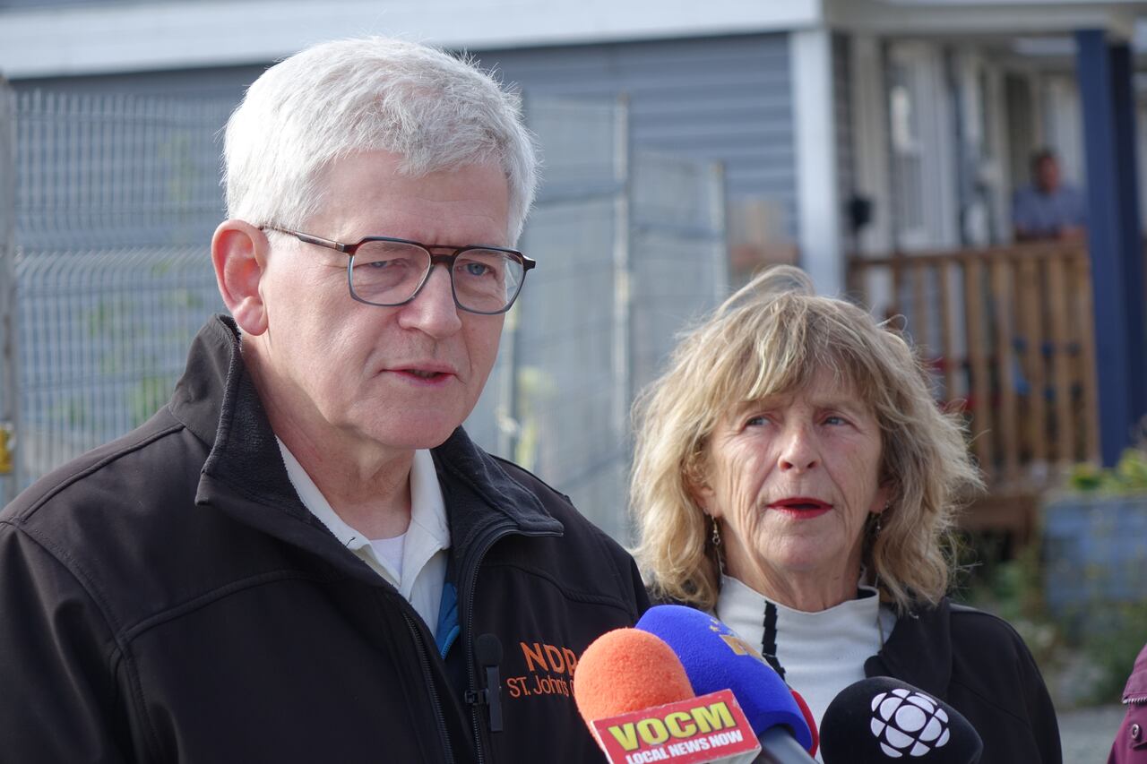 NDP housing announcement goes awry when resident blames shortage on ...