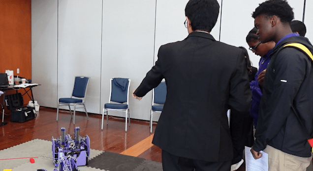 Tech Talk: Howard University working to bridge gap in robotics as sport ...
