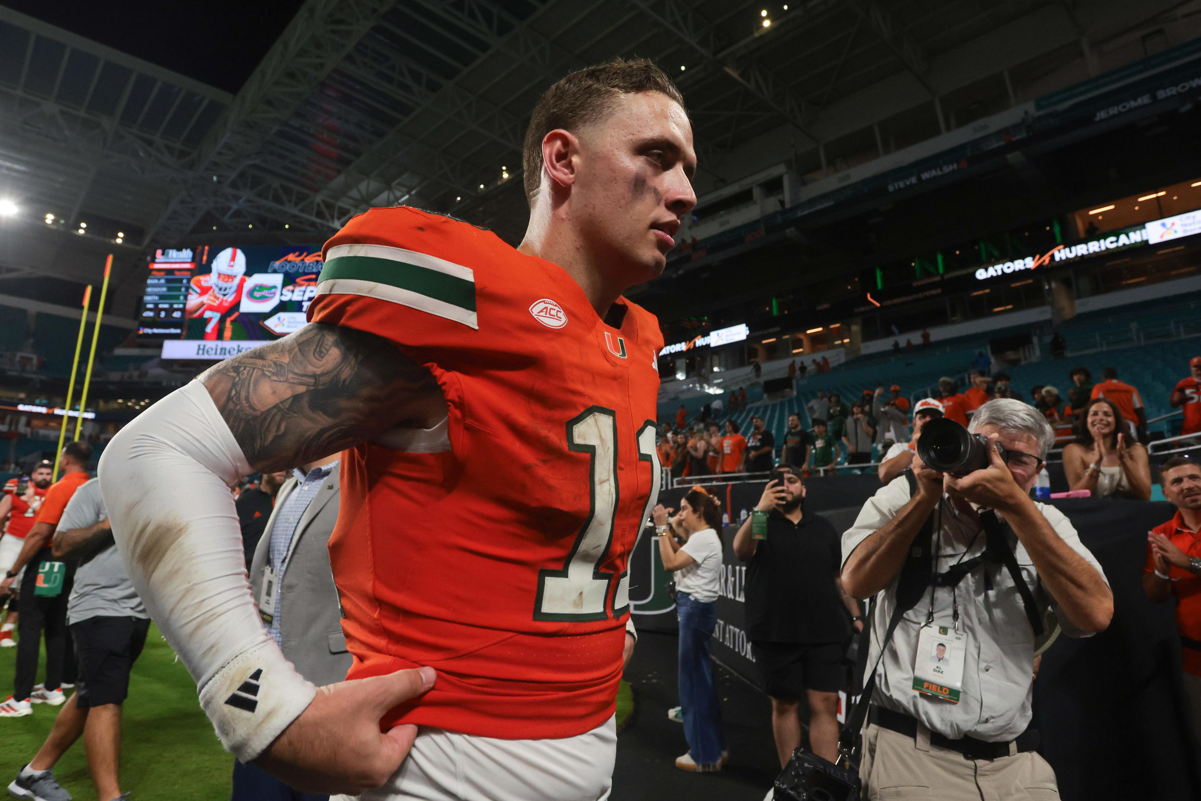 Why did Carson Beck transfer to Miami? Former Georgia quarterback ...