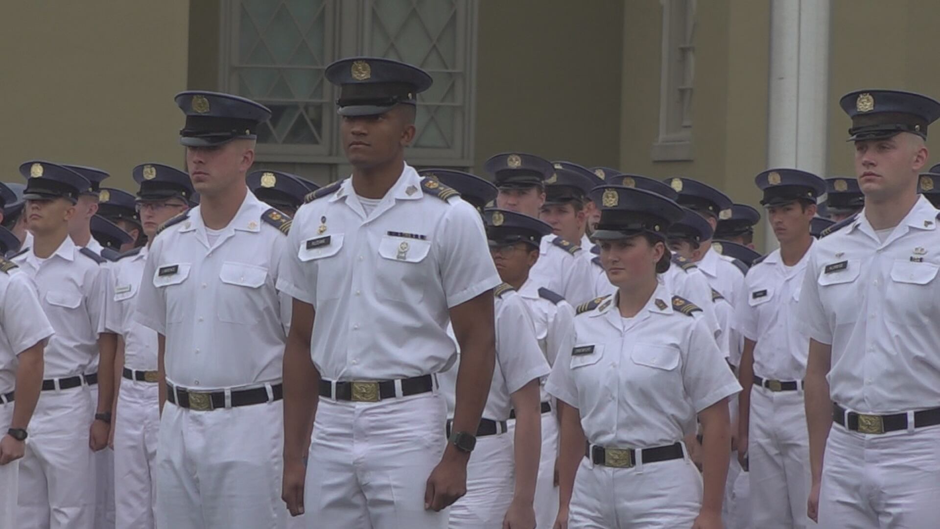 VMI and Lexington celebrate Constitution Day