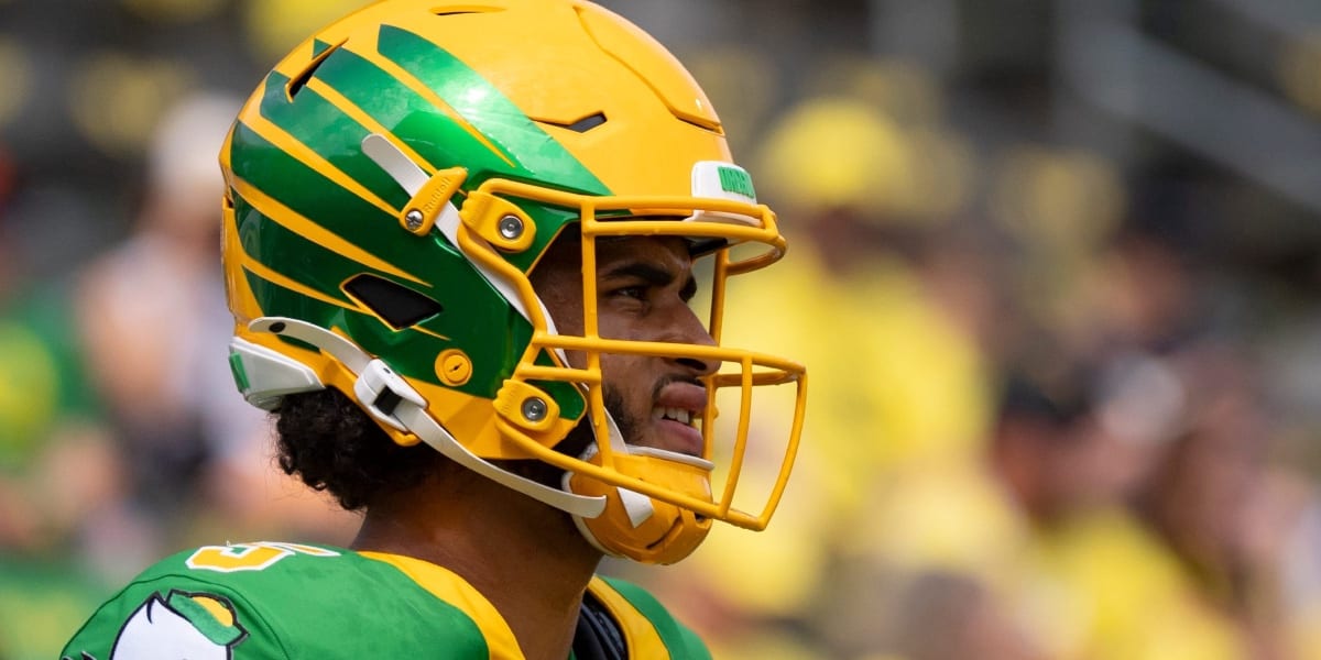 Urban Meyer labels Dante Moore as his top quarterback in Big Ten