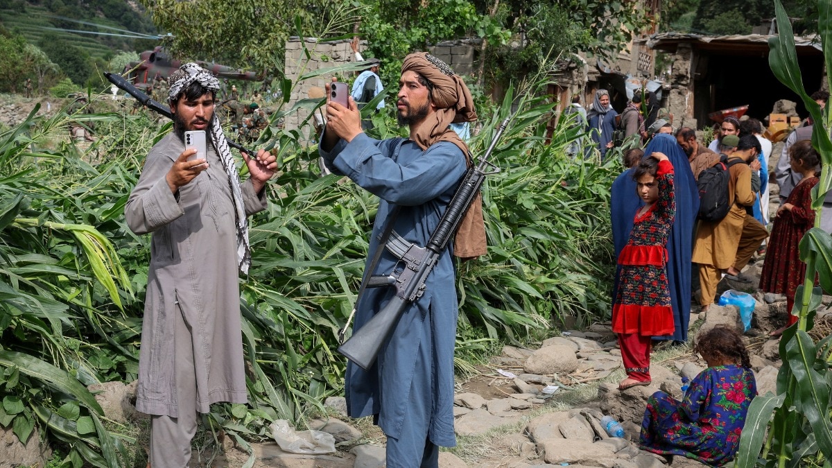 Taliban bans internet in five northern Afghan provinces over morality ...