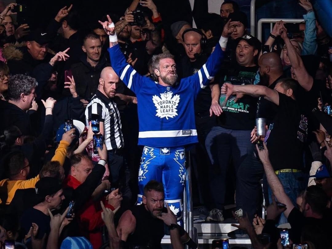 Adam Copeland talks AEW: All Out in Toronto, Christian Cage, Maple ...