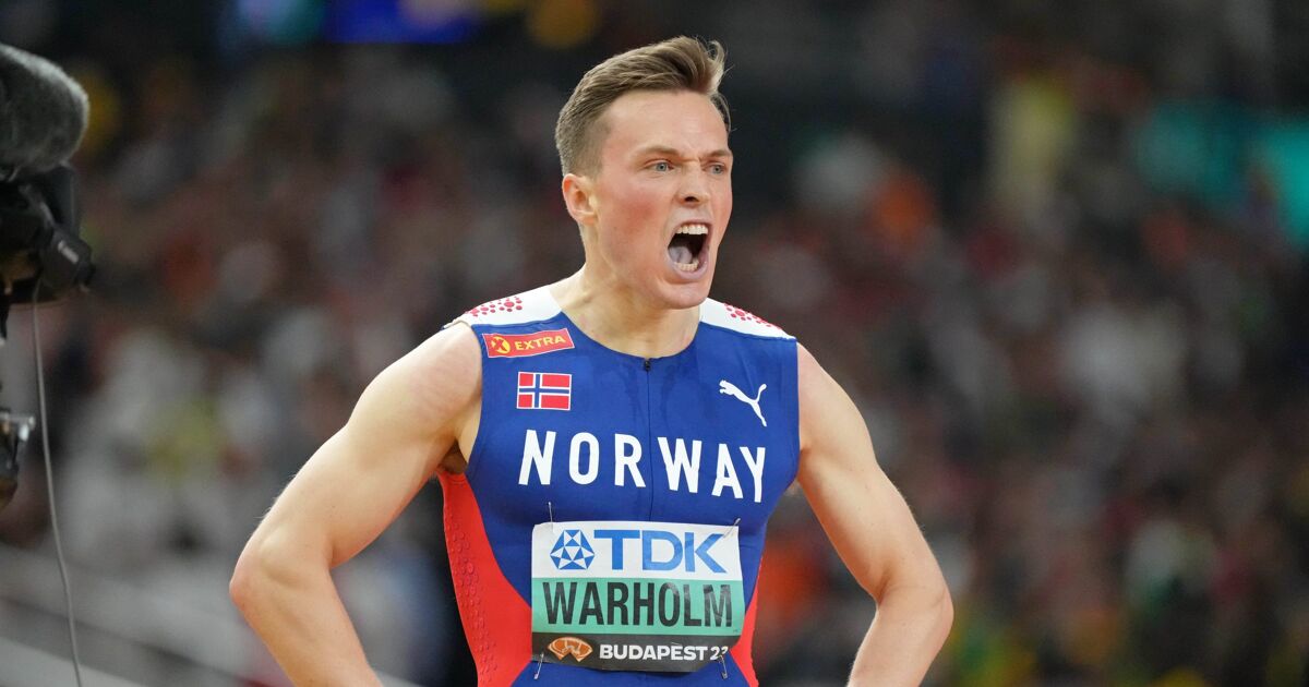 Who’s is bigger? Track star lays down manhood challenge at world track ...
